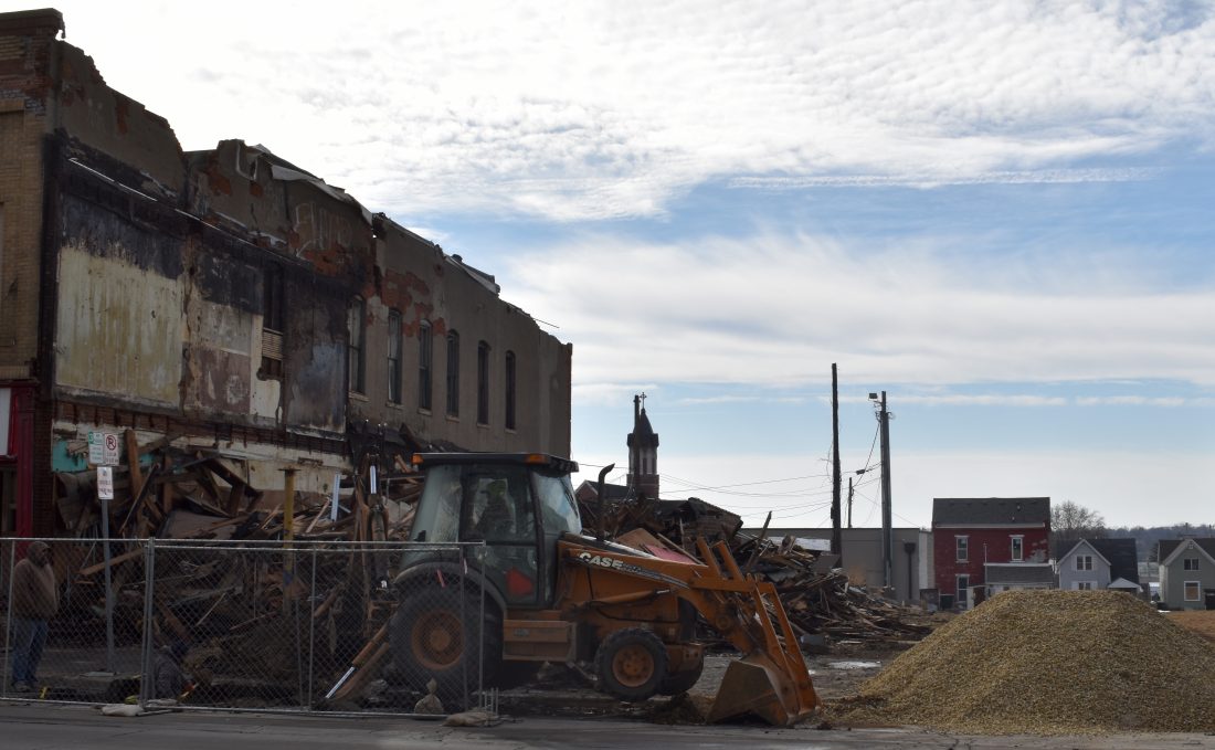 Downtown fire deemed suspicious | News, Sports, Jobs - Times Republican